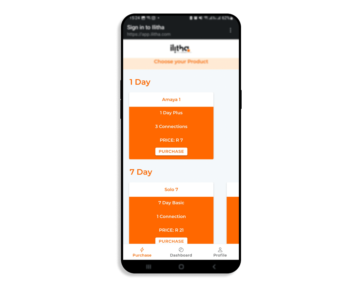 How to: Recharge using EFT - Ilitha Telecoms