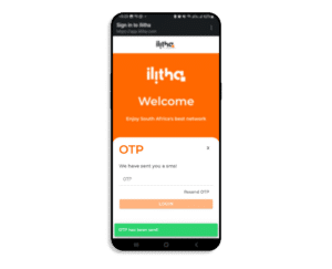 How To: Sign Up - Ilitha Telecoms