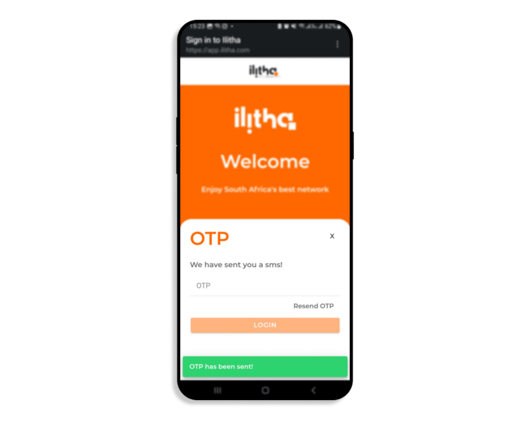 How To: Sign Up - Ilitha Telecoms