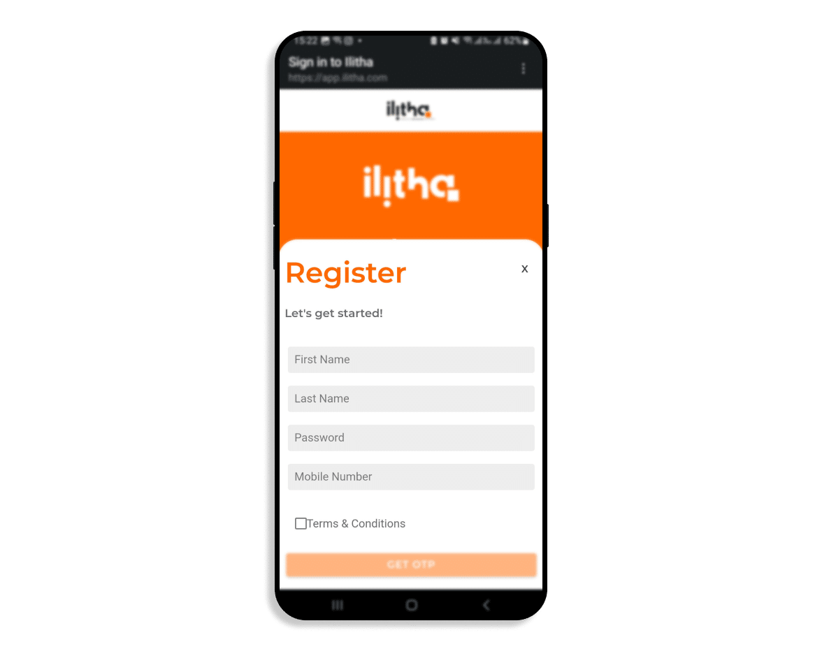 How To: Sign Up - Ilitha Telecoms